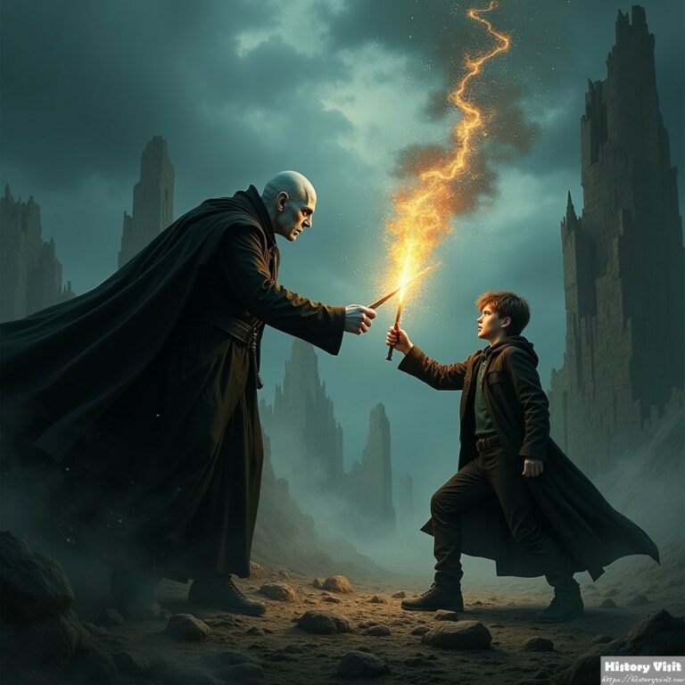 Lord Voldemort: The Rise and Fall of a Dark Wizard - History Visit