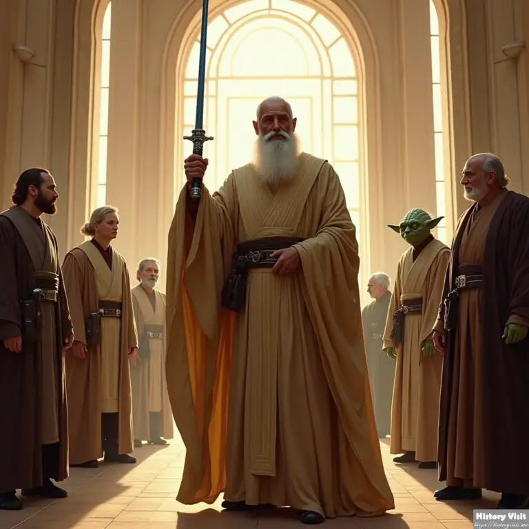 The Journey of Count Dooku: From Jedi Master to Sith Lord - History Visit