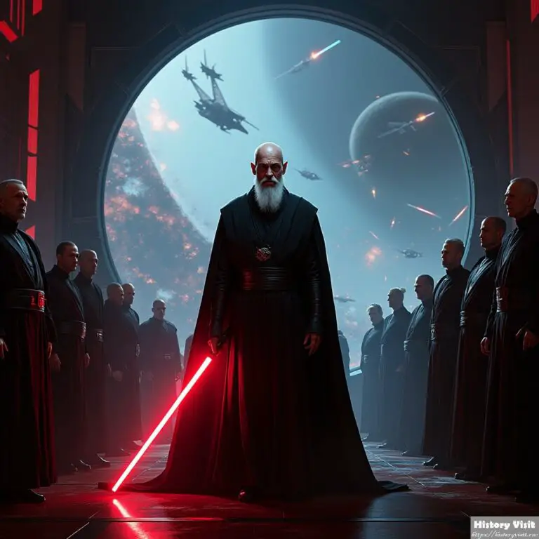 The Journey of Count Dooku: From Jedi Master to Sith Lord - History Visit