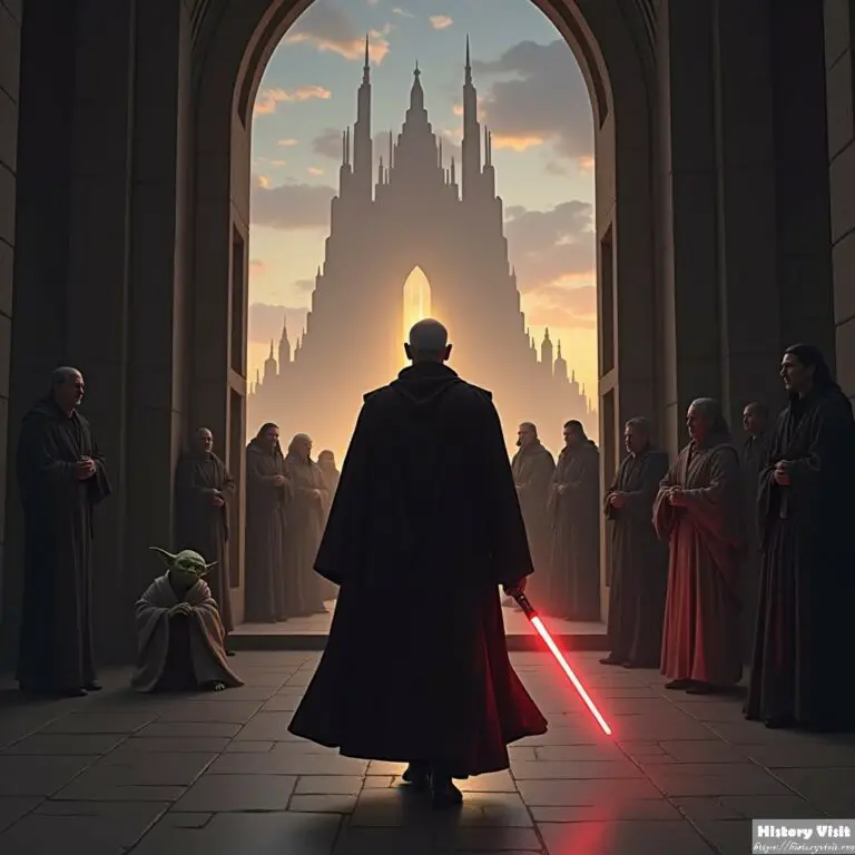 The Journey of Count Dooku: From Jedi Master to Sith Lord - History Visit