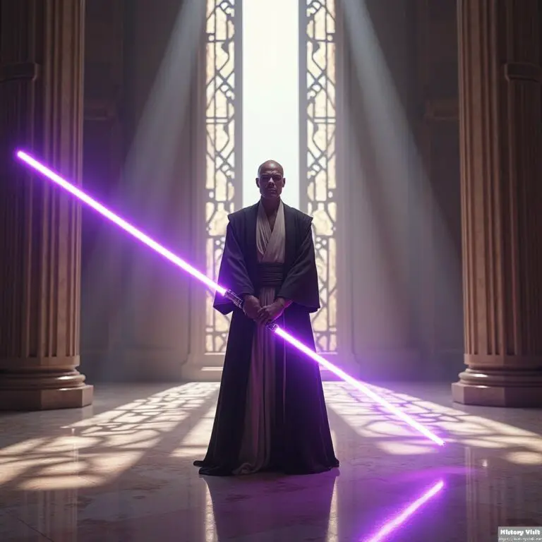 Mace Windu: A Journey of Strength, Leadership, and Sacrifice - History ...