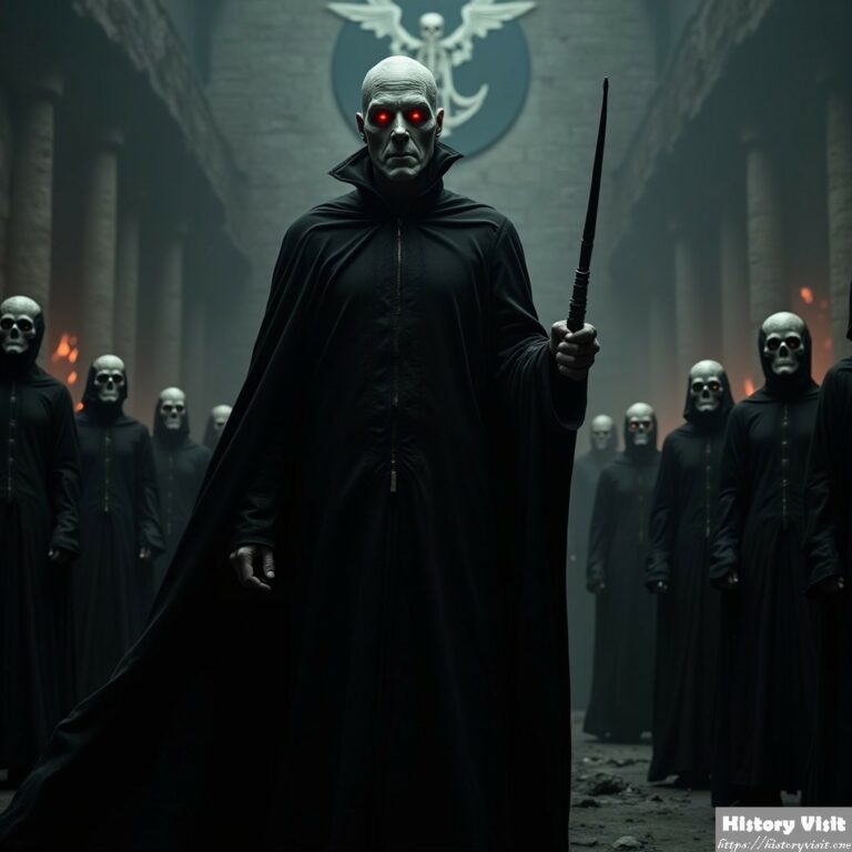 Lord Voldemort: The Rise and Fall of a Dark Wizard - History Visit