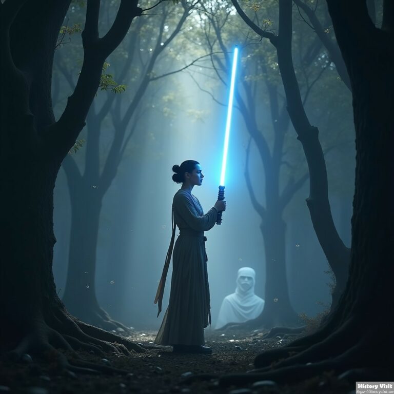 Rey's Journey from Jakku to Destiny: A Scavenger’s Rise to Power ...