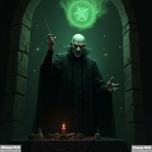 Lord Voldemort: The Rise and Fall of a Dark Wizard - History Visit
