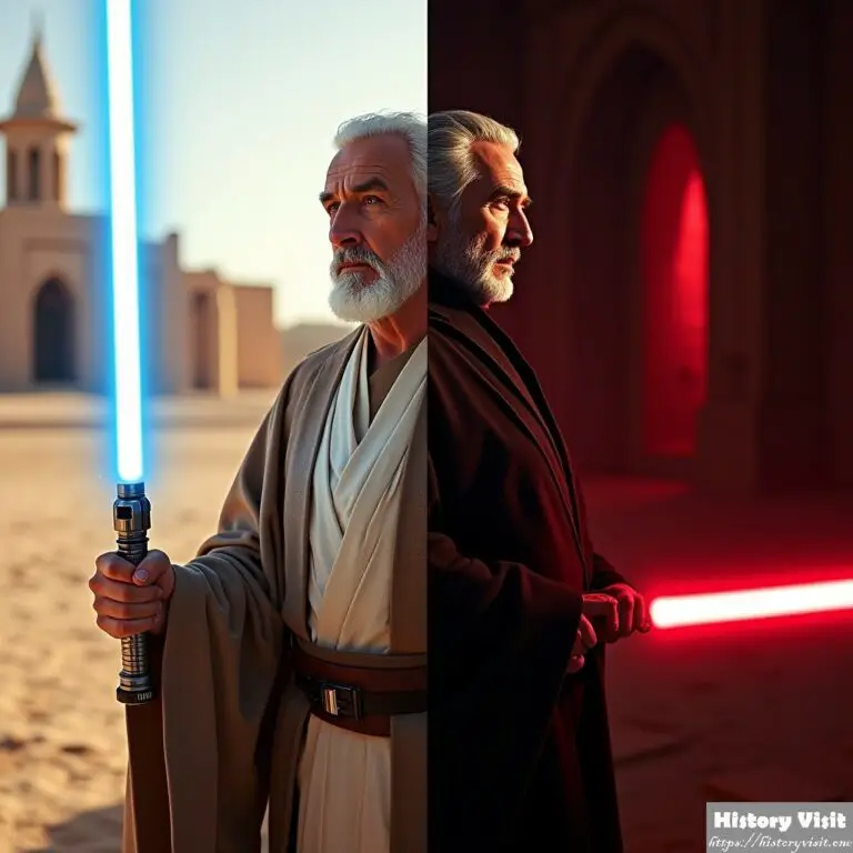 The Journey of Count Dooku: From Jedi Master to Sith Lord - History Visit