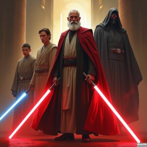 The Journey of Count Dooku: From Jedi Master to Sith Lord - History Visit