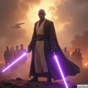 Mace Windu: A Journey of Strength, Leadership, and Sacrifice - History ...