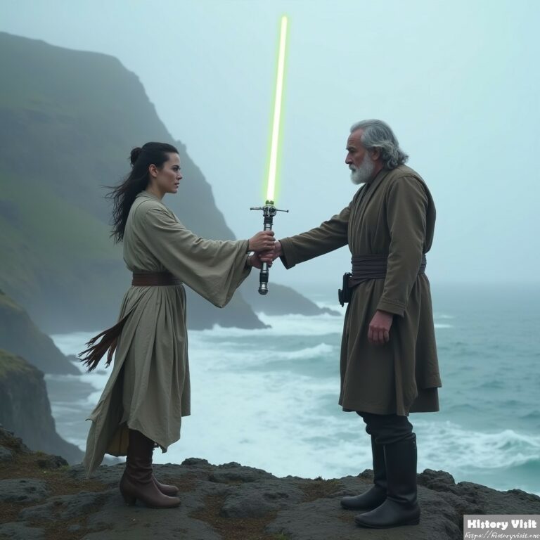 Rey's Journey from Jakku to Destiny: A Scavenger’s Rise to Power ...