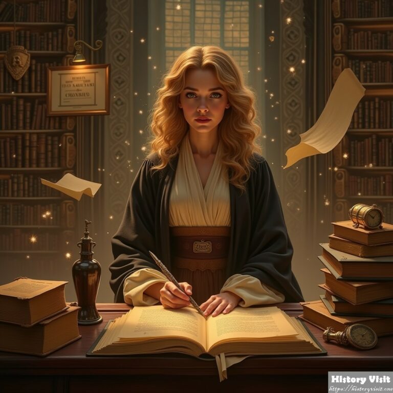 Hermione Granger: From Muggle-Born Witch to Minister for Magic ...