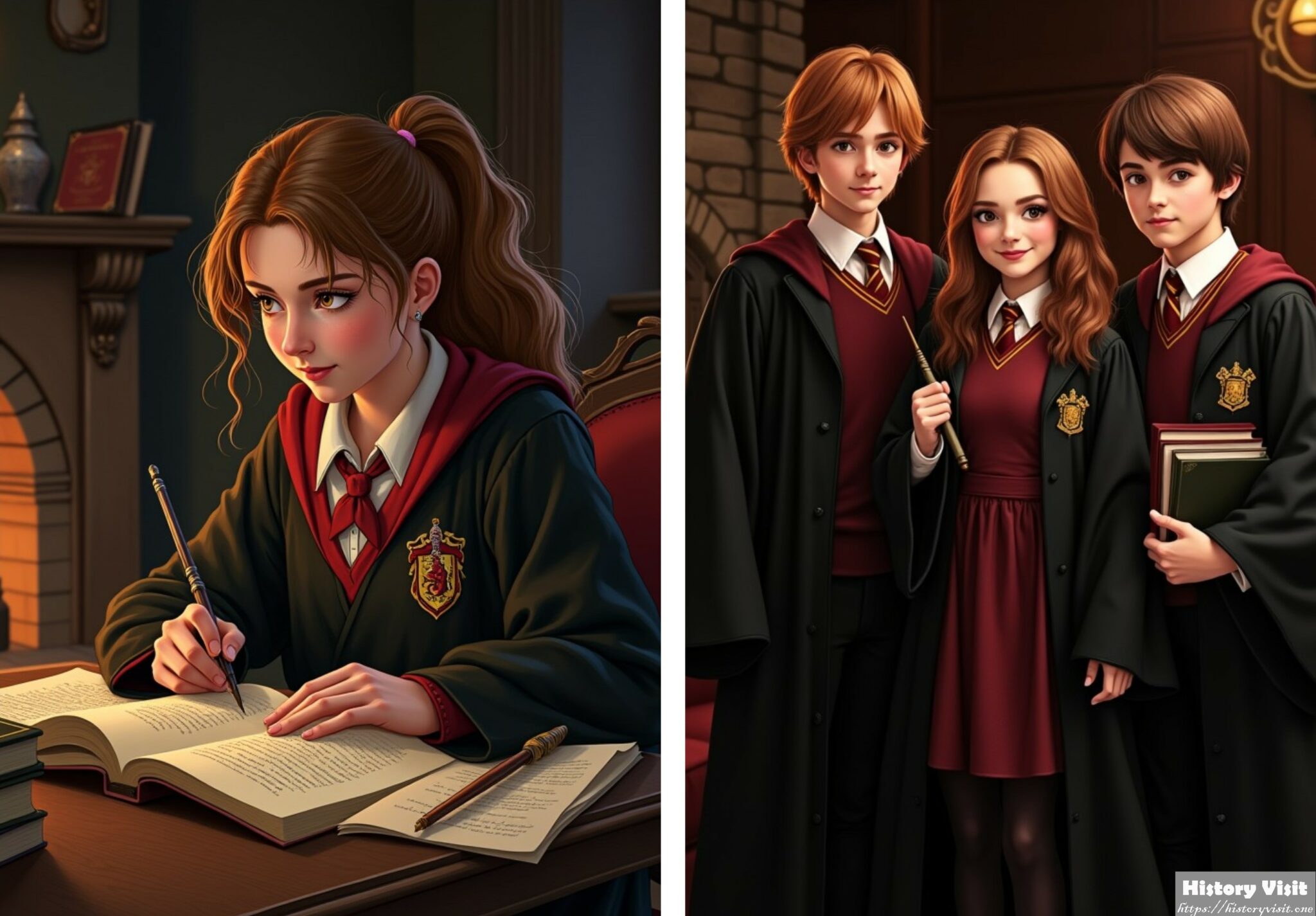 Hermione Granger: From Muggle-Born Witch to Minister for Magic ...