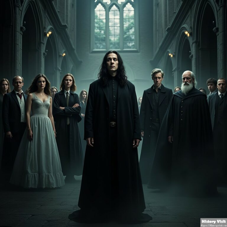 Severus Snape: A Tale of Love, Loyalty, and Redemption - History Visit