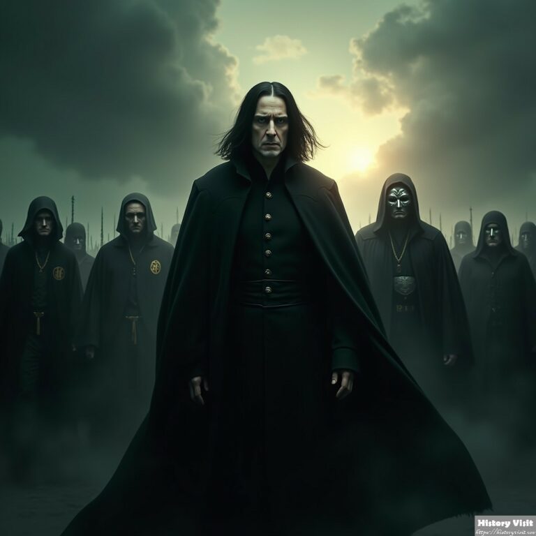 Severus Snape: A Tale of Love, Loyalty, and Redemption - History Visit