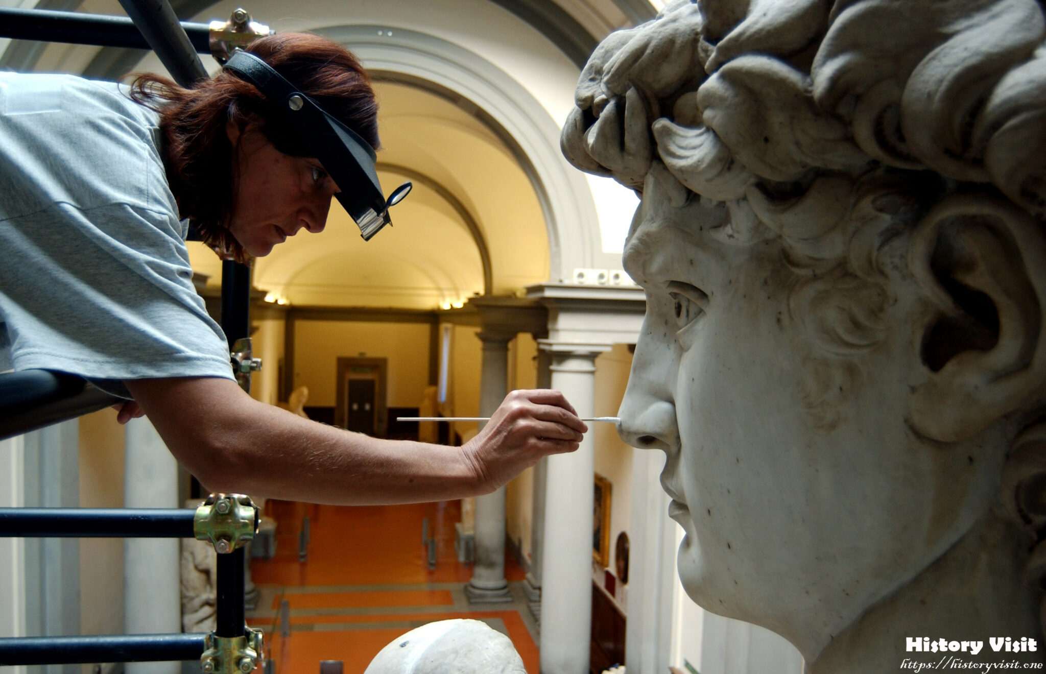 Michelangelo David - History Visit