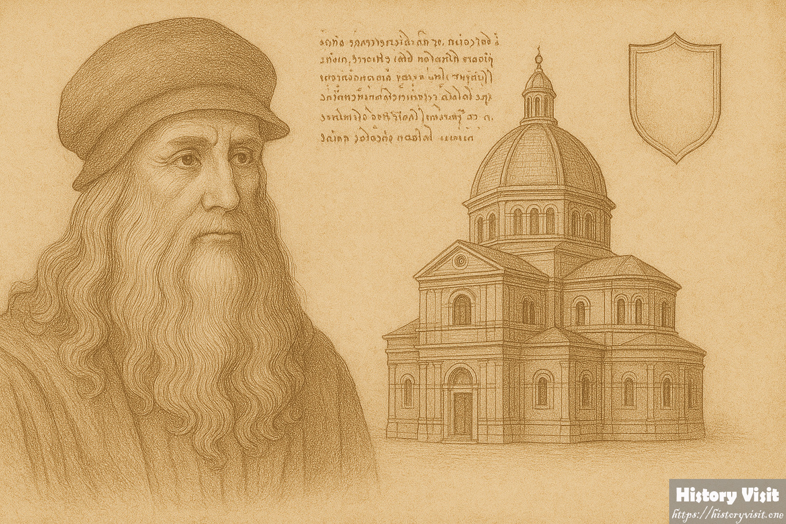 Leonardo da Vinci: The Genius of the Renaissance - History Visit