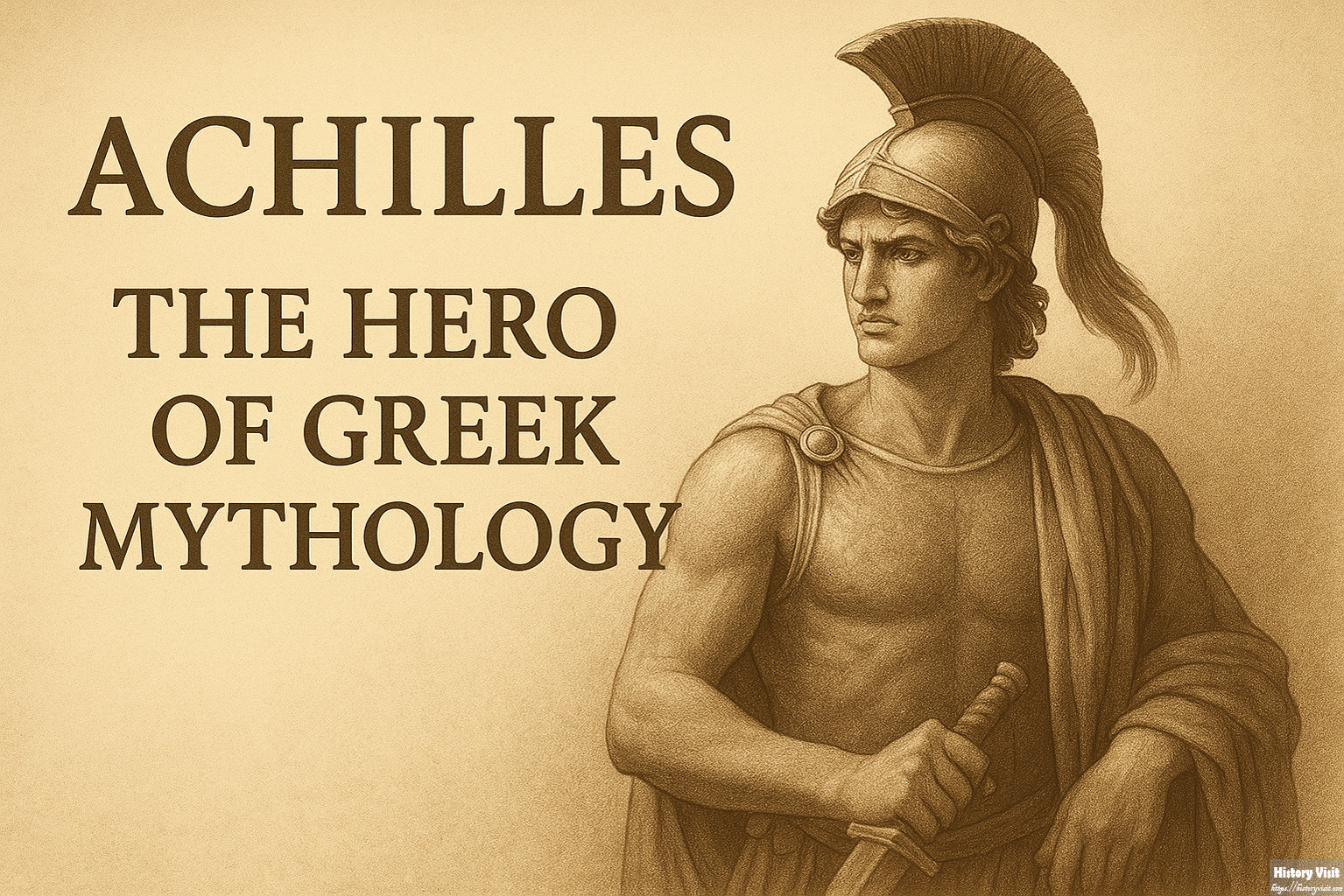 Achilles: The Dying Achilles Statue in Achilleion Palace - History Visit