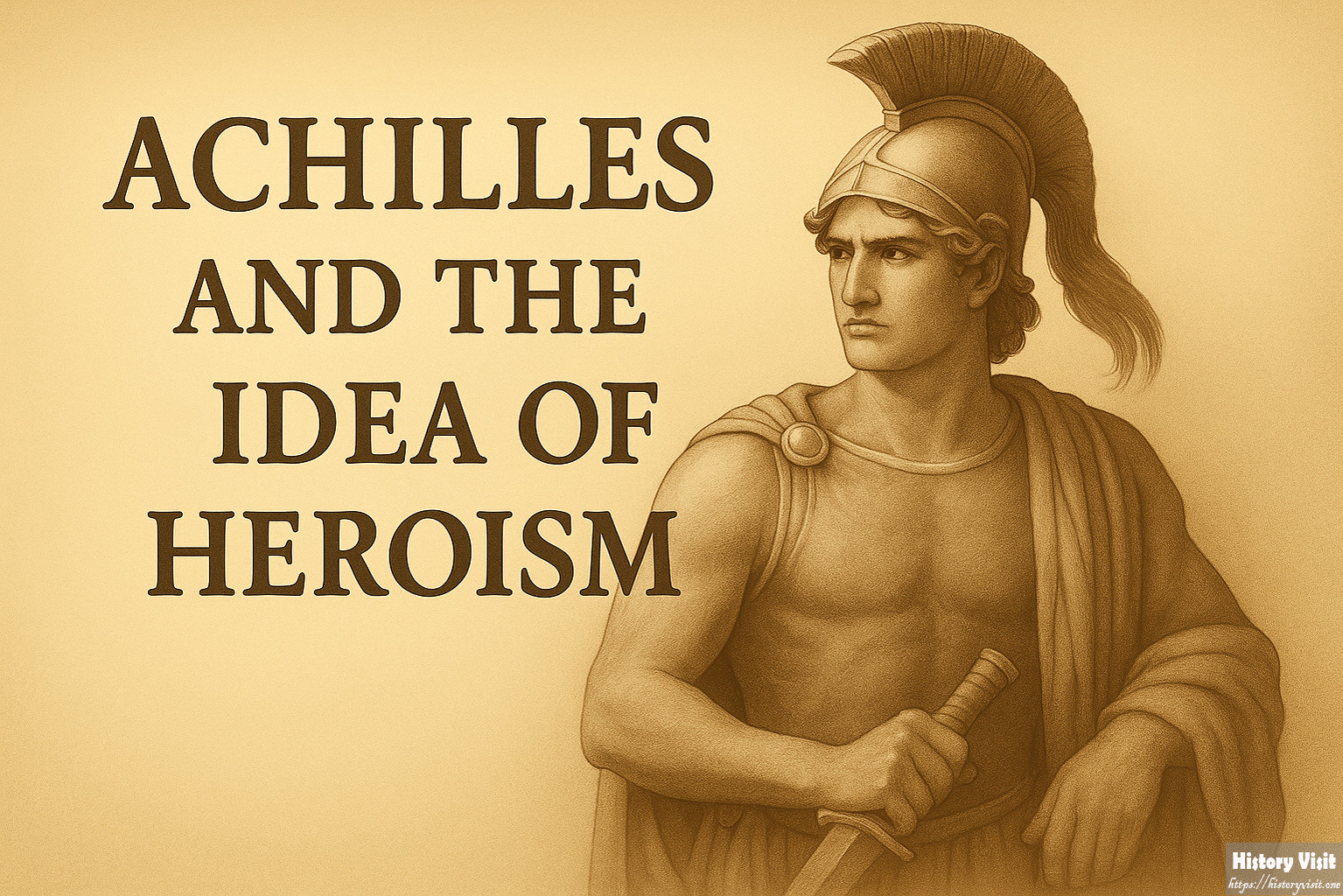Achilles: The Dying Achilles Statue in Achilleion Palace - History Visit