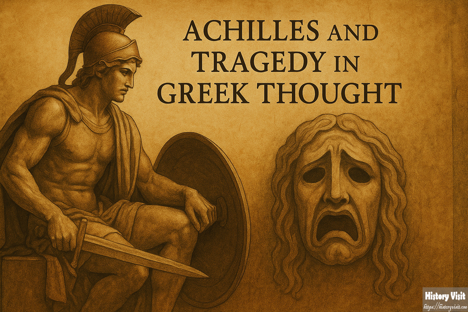 Achilles: The Dying Achilles Statue in Achilleion Palace - History Visit