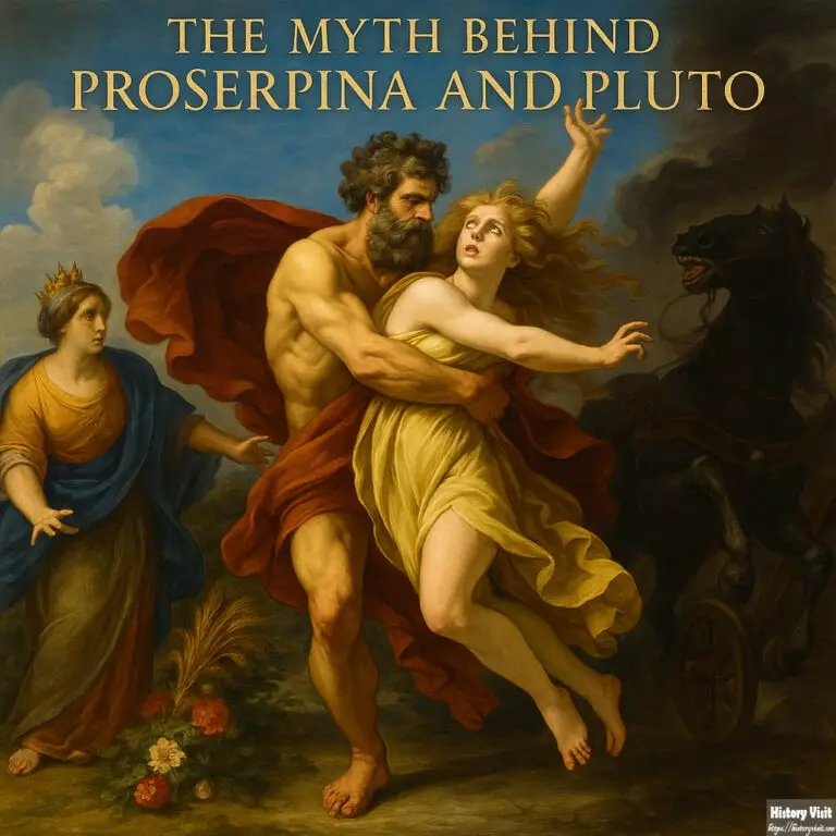 Gian Lorenzo Bernini: The Rape of Proserpina - History Visit