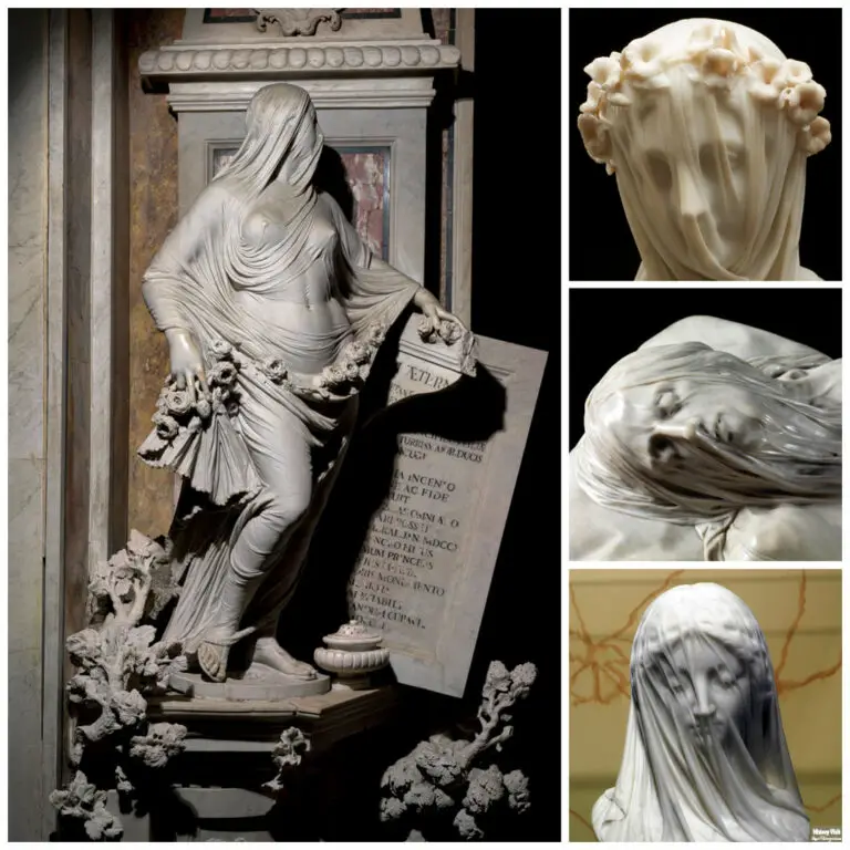 Veiled Sculptures in Art History: Beauty Carved in Stone - History Visit