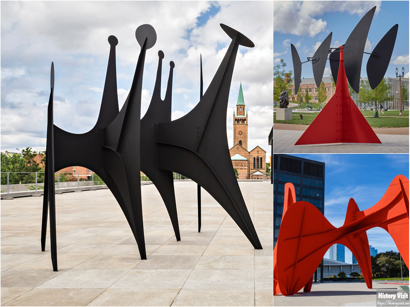 Alexander Calder: The Inventor of Moving Sculpture - History Visit