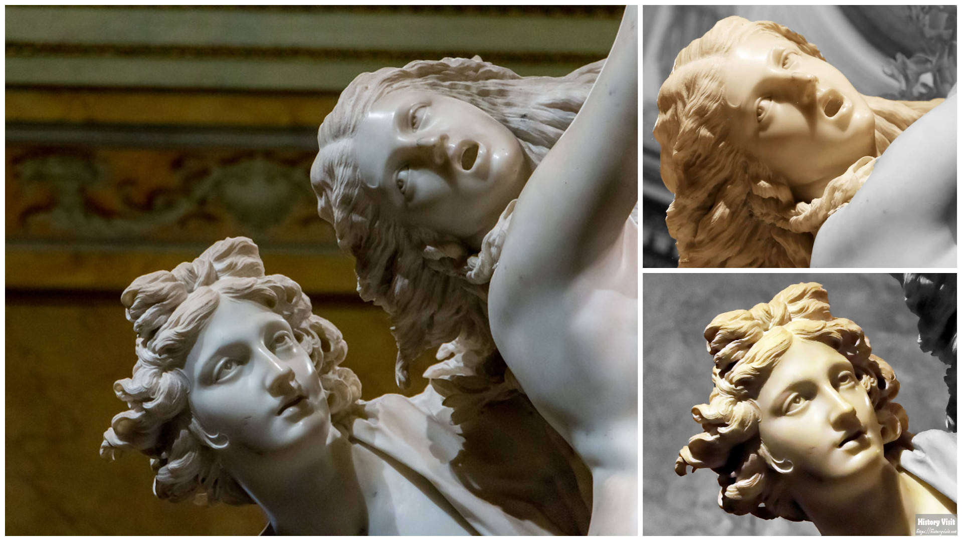 Apollo and Daphne Sculpture by Gian Lorenzo Bernini - History Visit