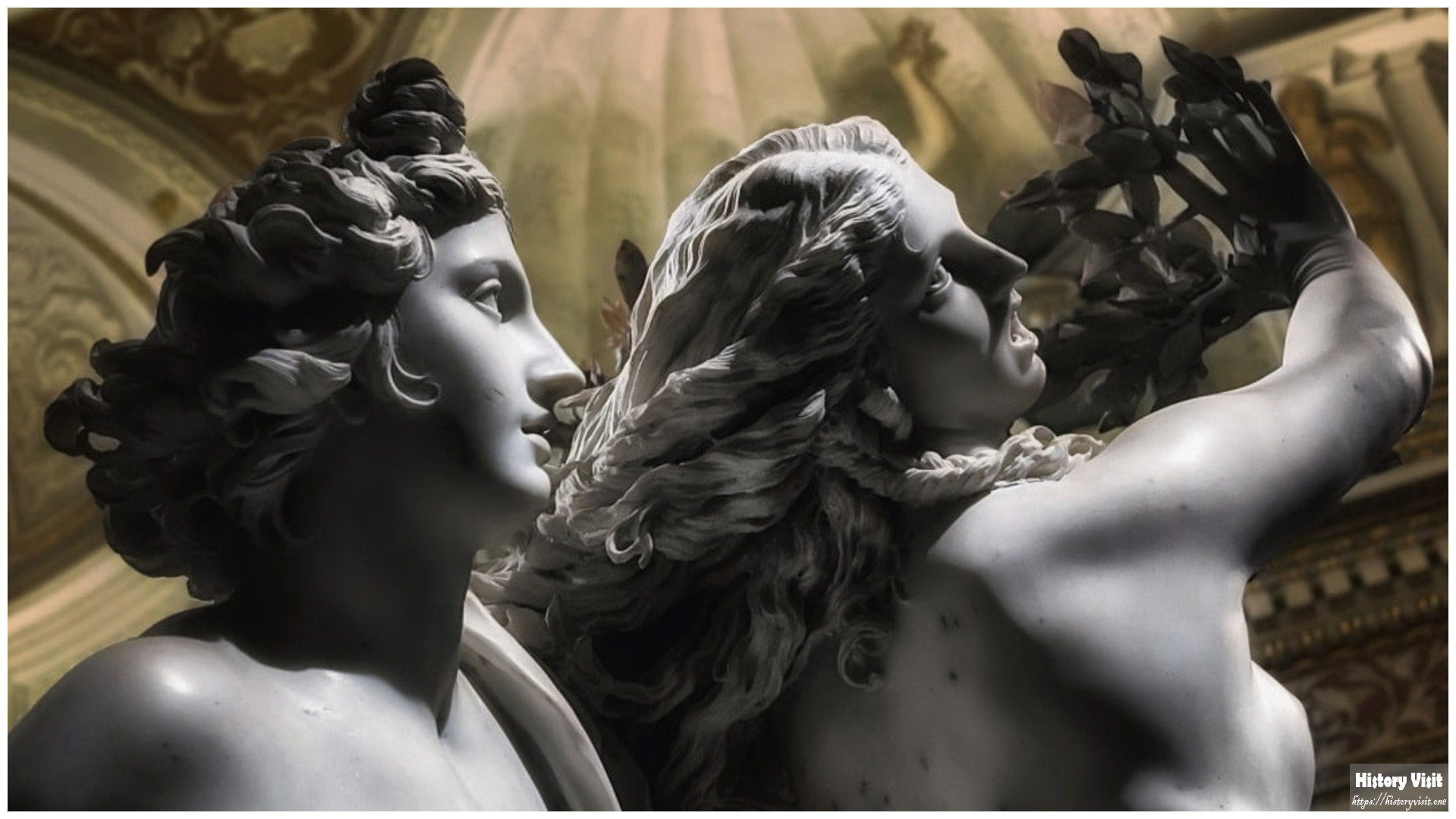 Apollo and Daphne Sculpture by Gian Lorenzo Bernini - History Visit