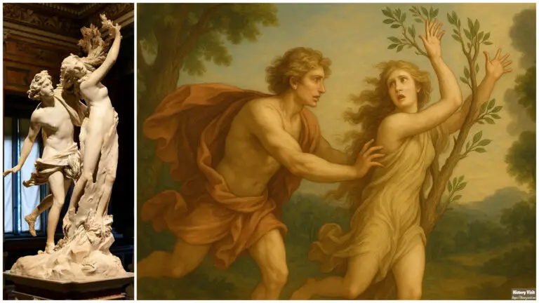 Apollo and Daphne Sculpture by Gian Lorenzo Bernini - History Visit