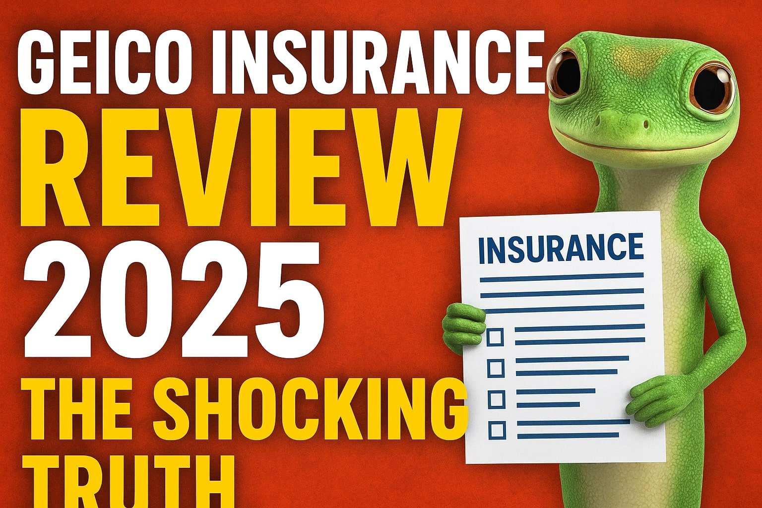 Geico Insurance Review 2025: The Shocking Truth About Coverage and ...